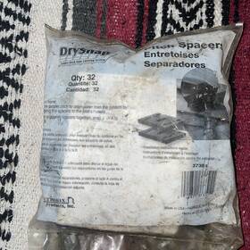 37351 AMERIMAX HOME PRODUCTS Snap Pitch Spacers Pack Drysnap