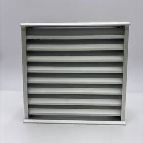 BVE808 GREENHECK Extruded Brick Vent Square