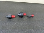 10-4013 VACULA Rubber Tip Nozzle Set